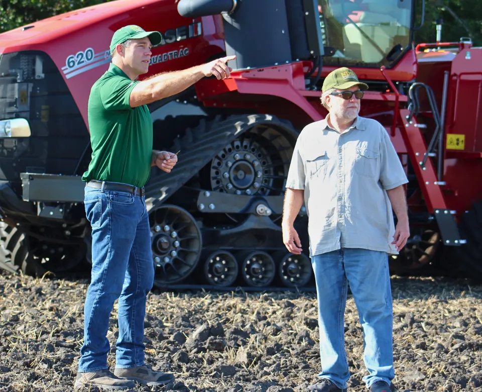 Master of Agriculture